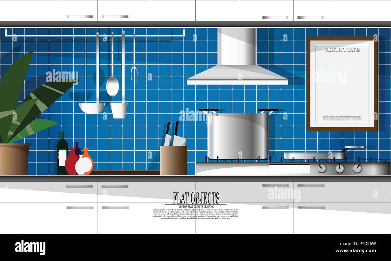 Kitchen equipments icon hi-res stock photography and images - Alamy