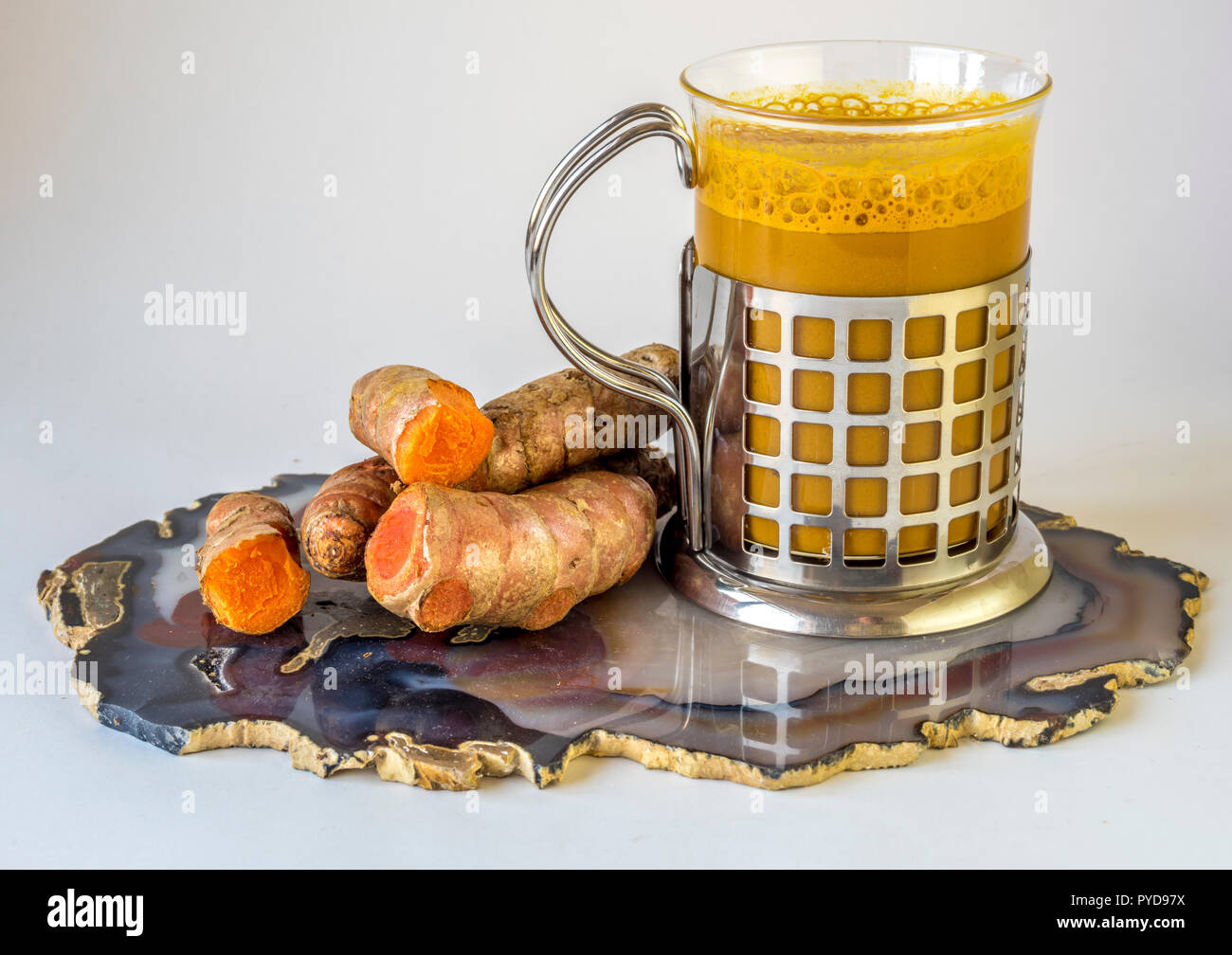 Tumeric drink hi-res stock photography and images - Alamy