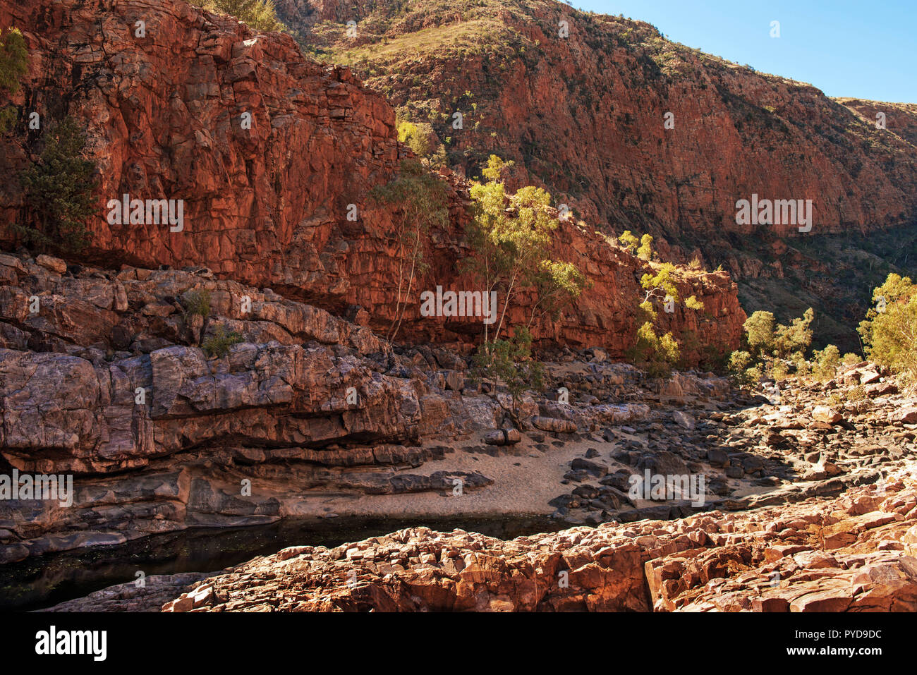 Ormiston creek australia hi-res stock photography and images - Alamy