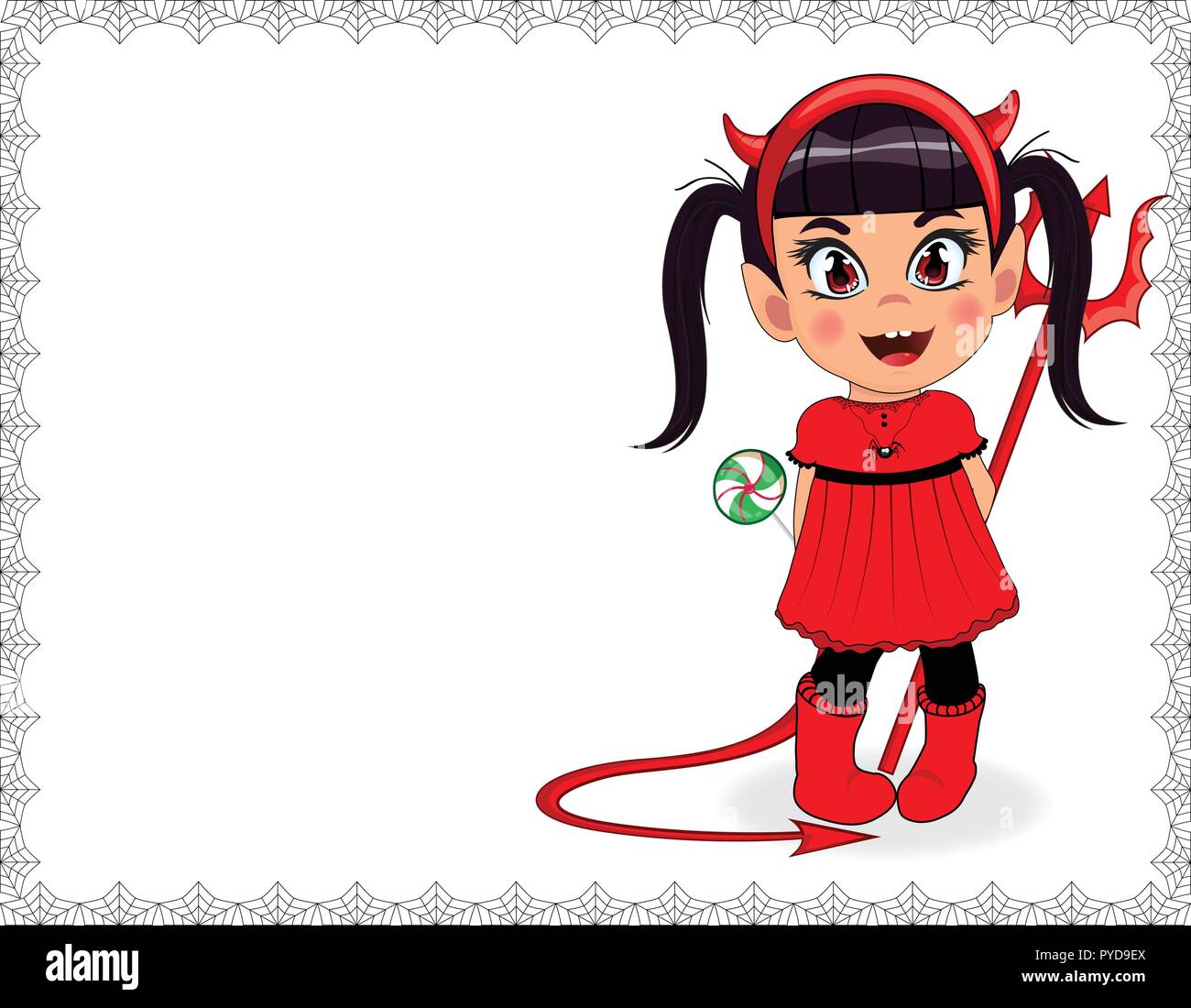 Baby Devil Cartoon