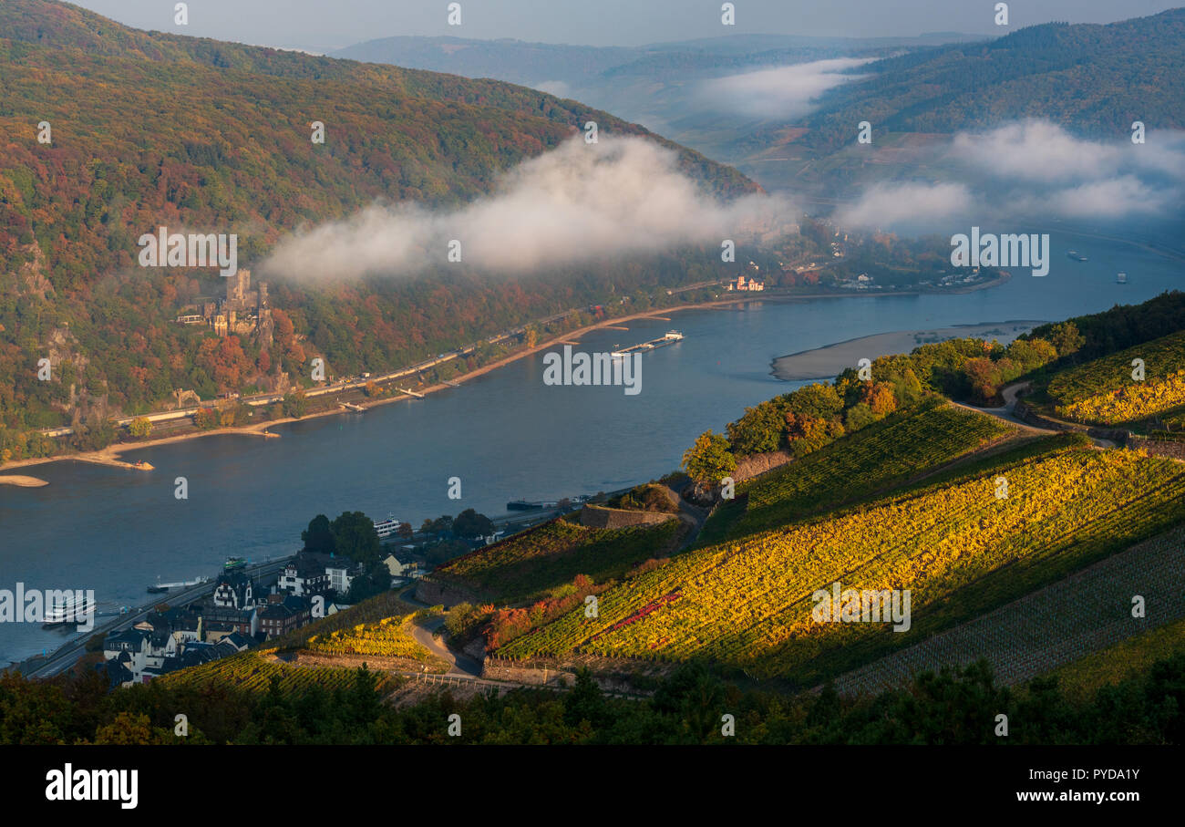 German rheinstein castle hi-res stock photography and images - Alamy