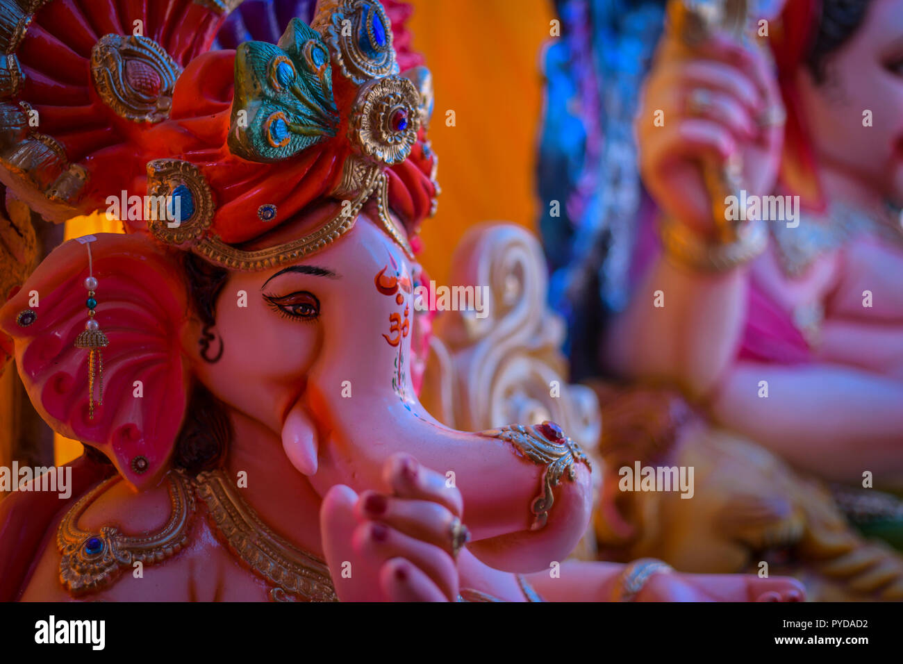 Close up idol lord elephant hi-res stock photography and images - Alamy