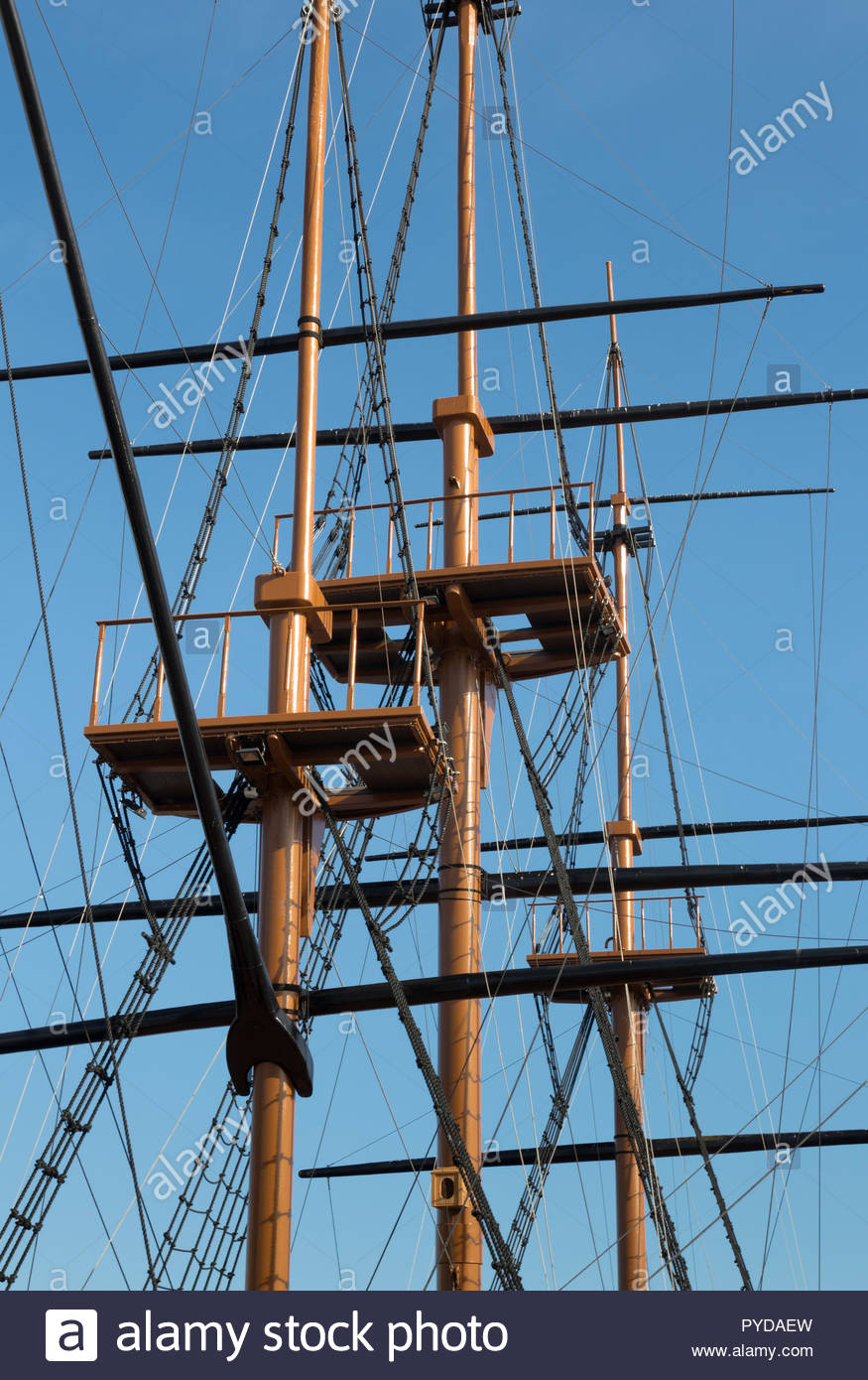 Bark Ship High Resolution Stock Photography and Images - Alamy