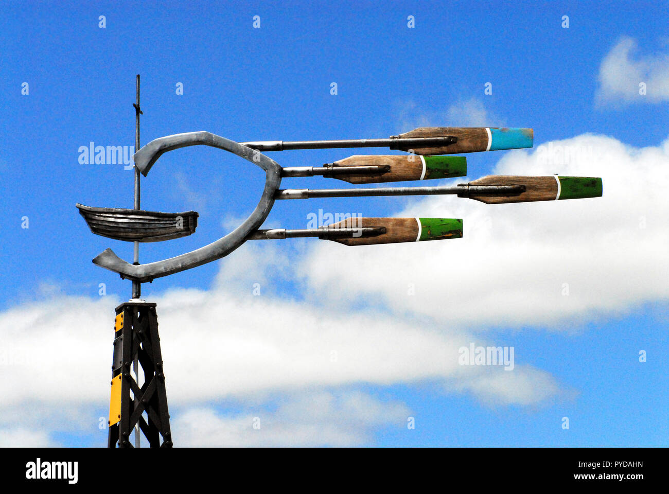 Boat weather vane hi-res stock photography and images - Alamy