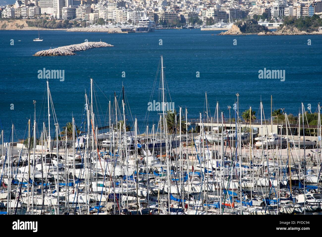 Flisvos marina athens hi-res stock photography and images - Alamy