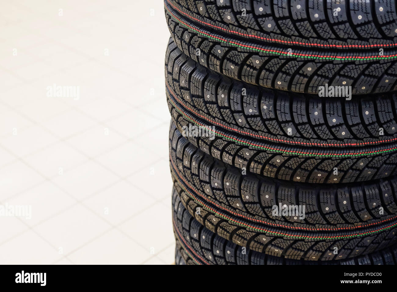 Studded tires hi-res stock photography and images - Alamy