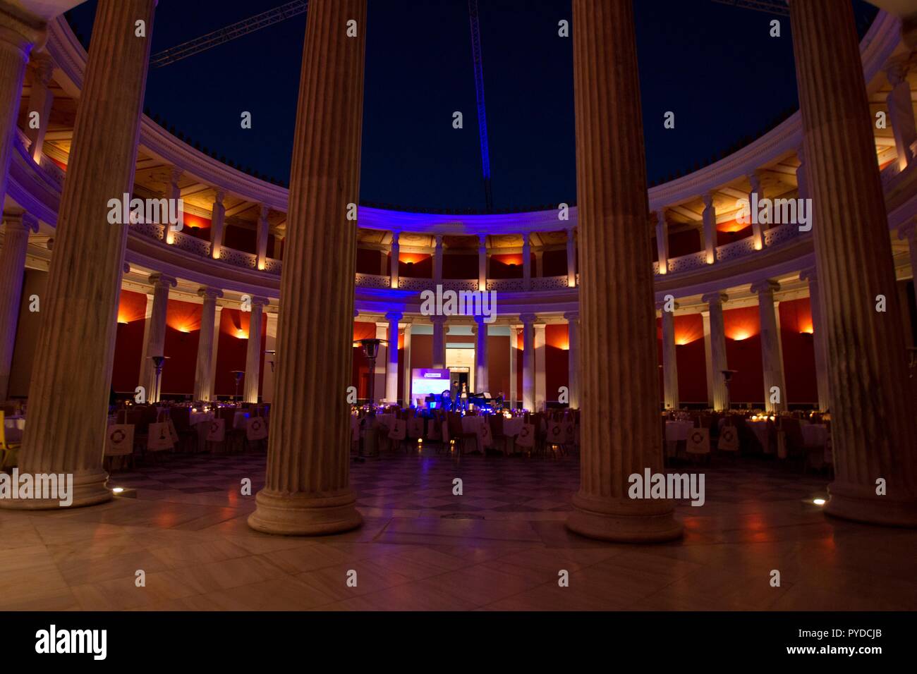 The Zappeion is a building in the National Gardens of Athens in the ...