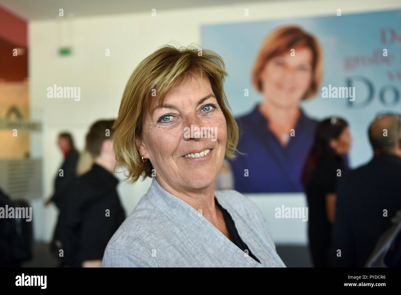 Dora Heldt in October 2018 at the Frankfurt Book Fair. | usage ...