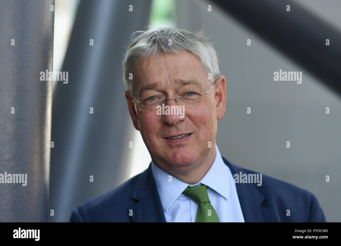 Historian Eckhard Conze in October 2018 at the Frankfurt Book Fair ...