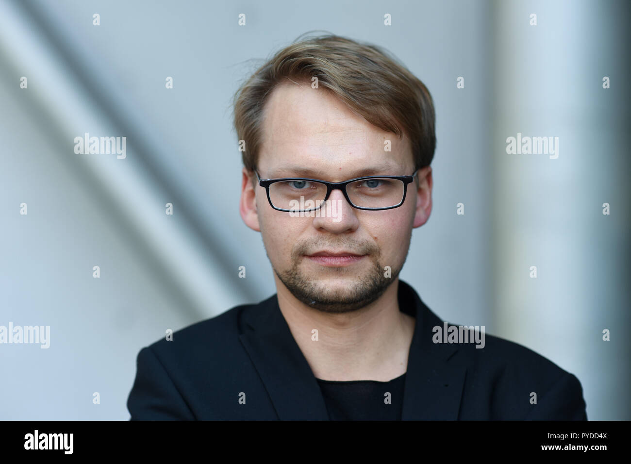 Peter Neumann in October 2018 at the Frankfurt Book Fair. | usage ...
