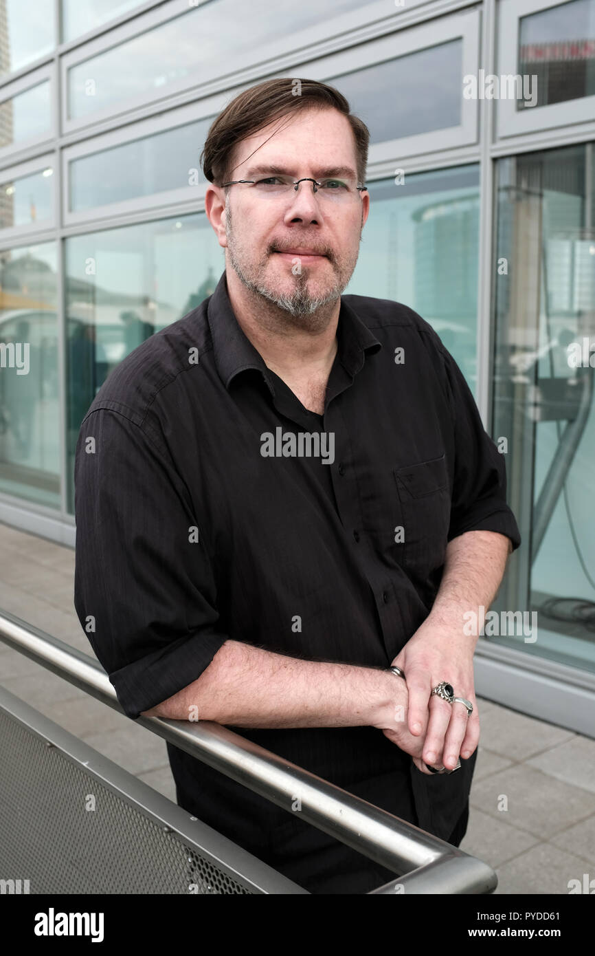 Markus Heitz in October 2018 at the Frankfurt Book Fair. | usage ...