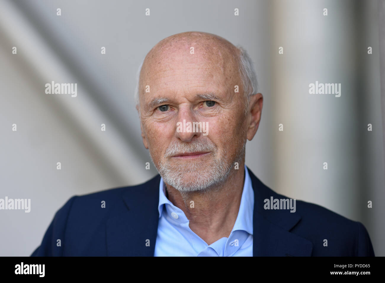 Dirk Rossmann in October 2018 at the Frankfurt Book Fair. | usage ...