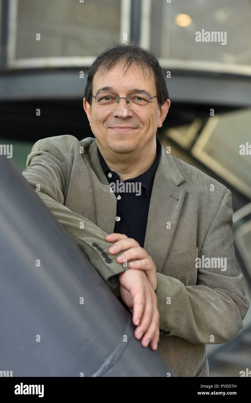 Andreas Eschbach in October 2018 at the Frankfurt Book Fair. | usage ...