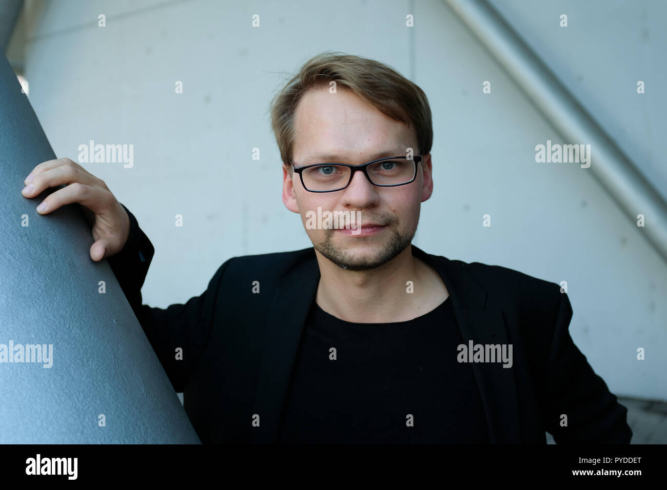 Peter Neumann in October 2018 at the Frankfurt Book Fair. | usage ...