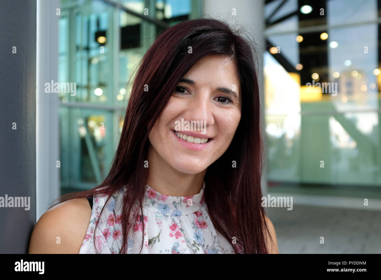 April Dawson in October 2018 at the Frankfurt Book Fair. | usage ...