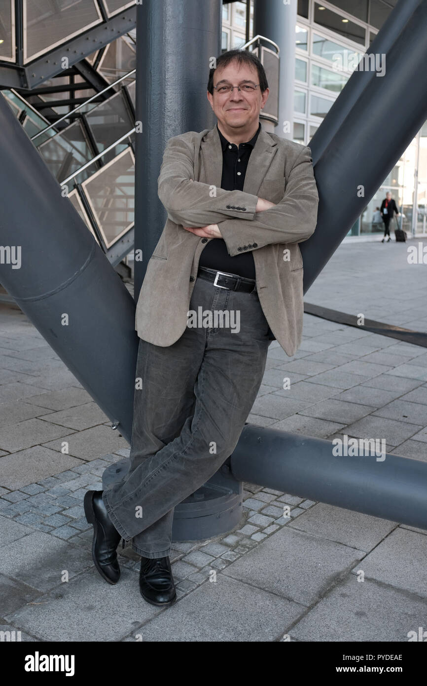 Andreas Eschbach in October 2018 at the Frankfurt Book Fair. | usage ...