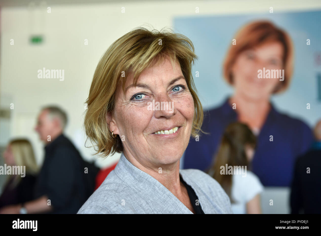 Dora Heldt in October 2018 at the Frankfurt Book Fair. | usage ...