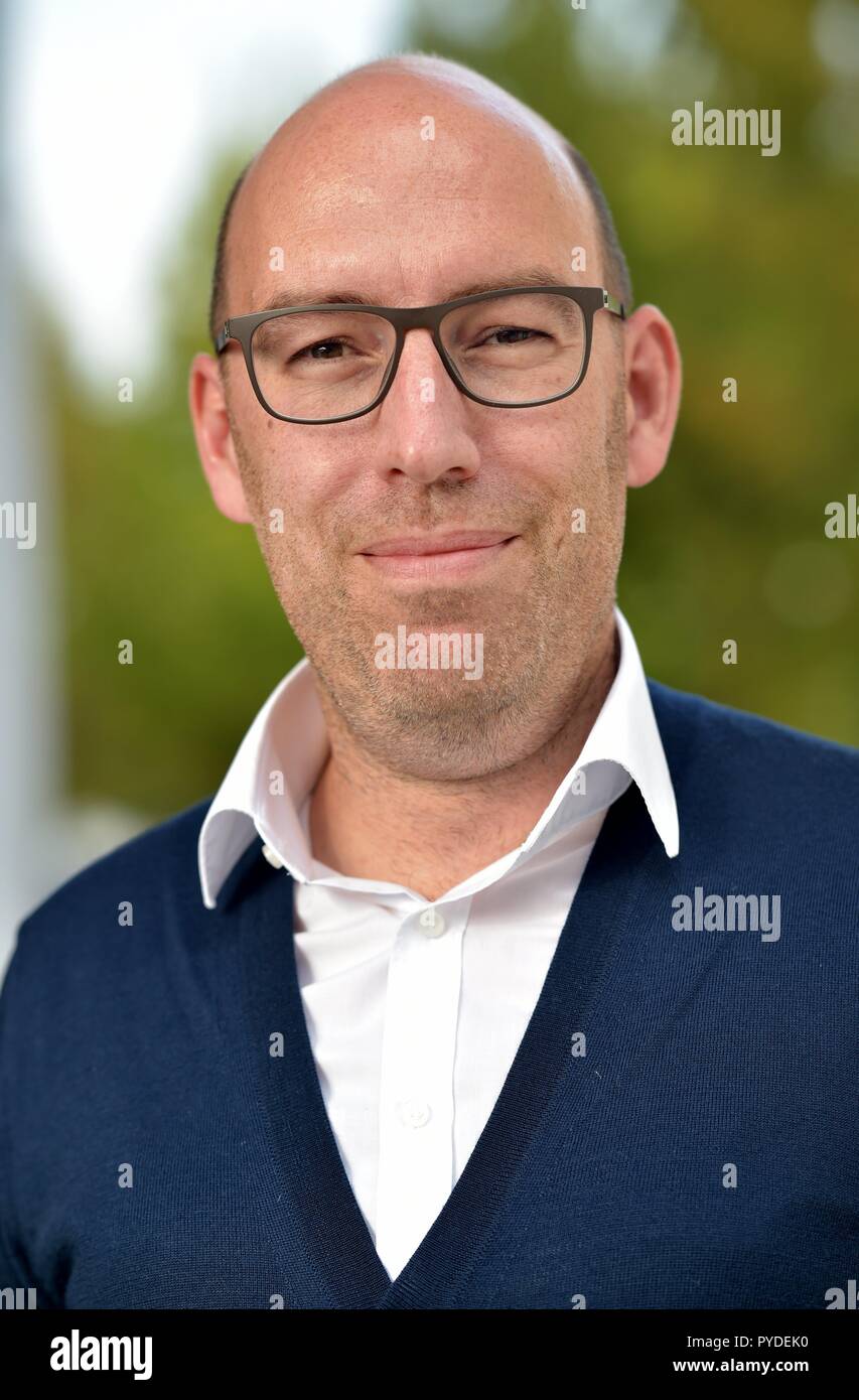Benjamin Cors in October 2018 at the Frankfurt Book Fair. | usage ...