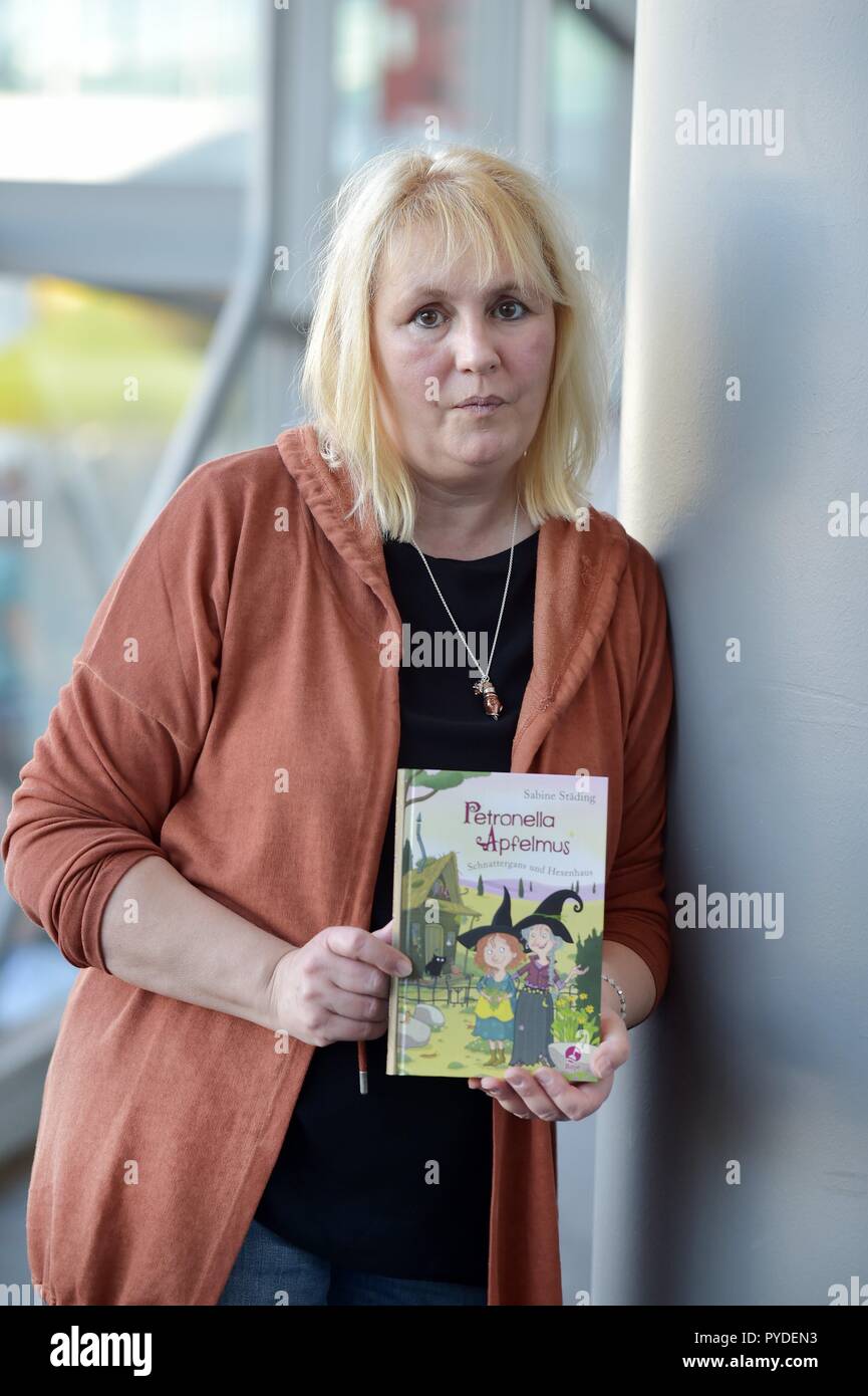 Sabine Städing in October 2018 at the Frankfurt Book Fair. | usage ...