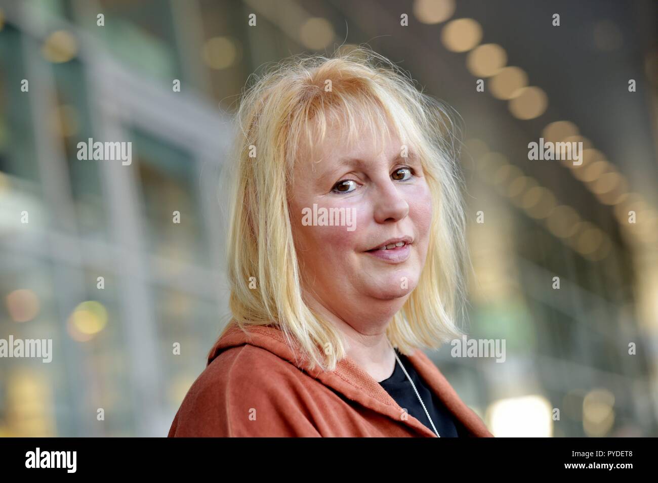 Sabine Städing in October 2018 at the Frankfurt Book Fair. | usage ...
