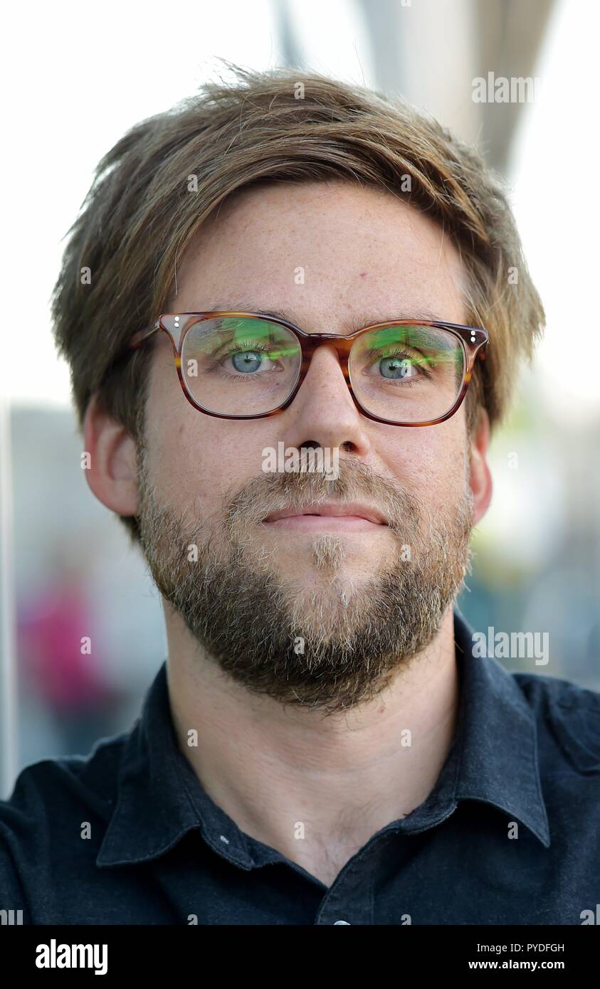 Thomas Hartmann in October 2018 at the Frankfurt Book Fair. | usage ...