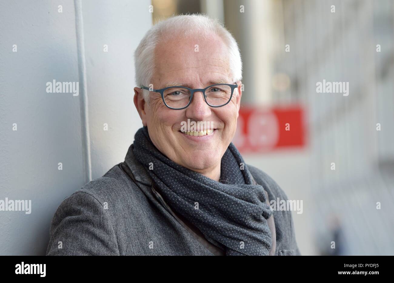 Hans-Peter Martin in October 2018 at the Frankfurt Book Fair. | usage ...