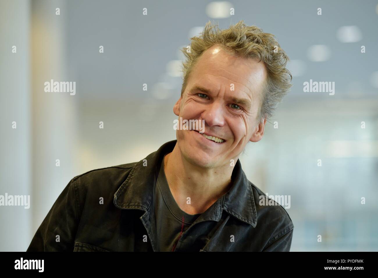 Alex Rühle in October 2018 at the Frankfurt Book Fair. | usage ...