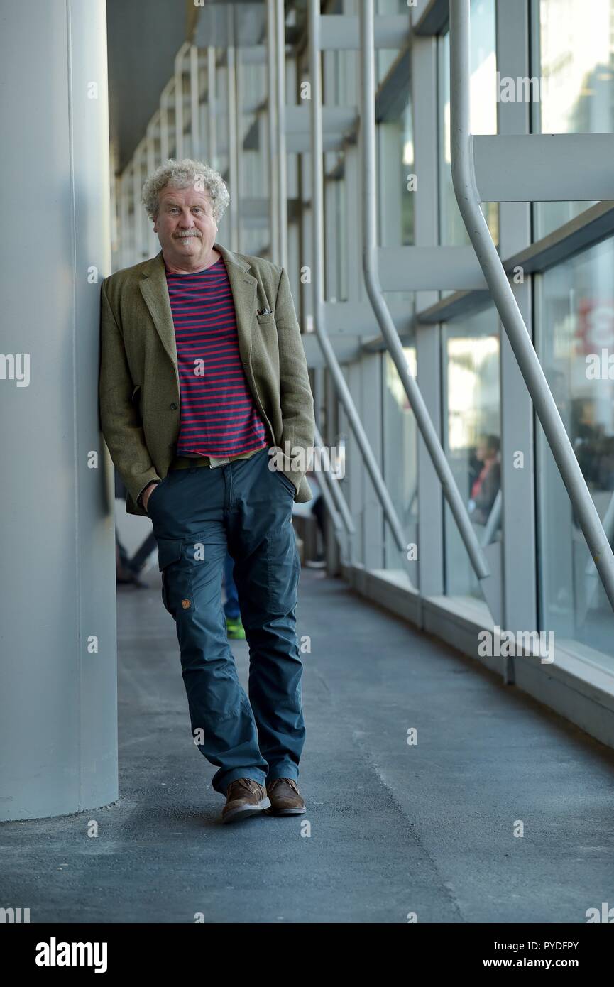 Til Mette in October 2018 at the Frankfurt Book Fair. | usage worldwide ...