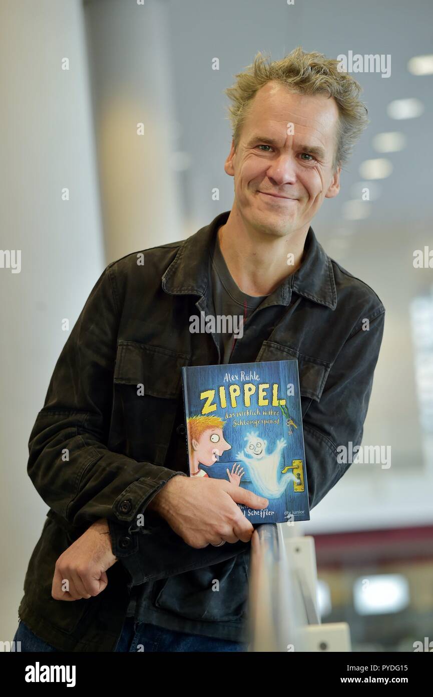 Alex Rühle in October 2018 at the Frankfurt Book Fair. | usage ...