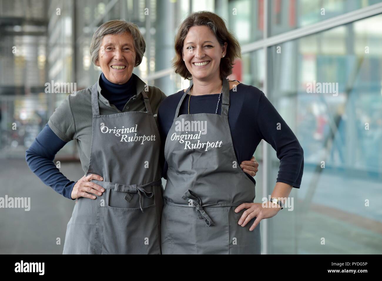 Barbara Boudon and Stephanie Streit-Boudon in October 2018 at the ...