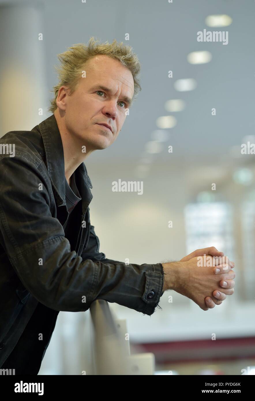 Alex Rühle in October 2018 at the Frankfurt Book Fair. | usage ...