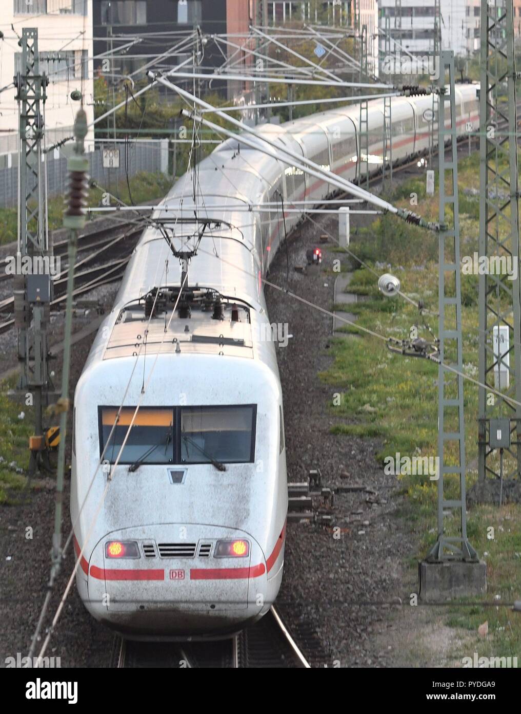 French highspeed train hi-res stock photography and images - Alamy