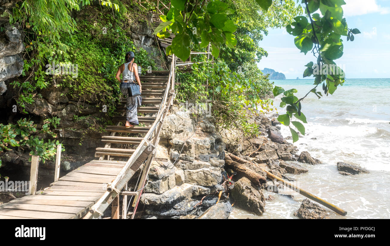 Coast pathway stones on hi-res stock photography and images - Alamy