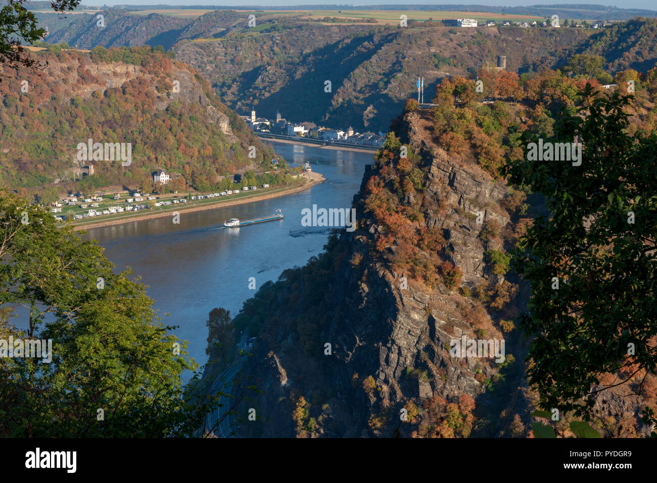 Loreley valley hi-res stock photography and images - Alamy