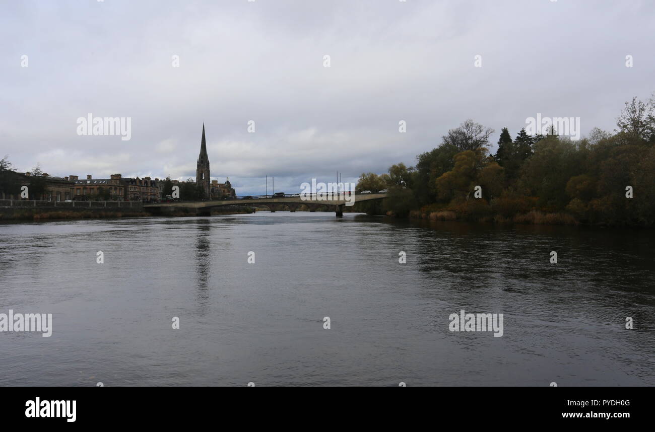 Queens bridge perth hi-res stock photography and images - Alamy