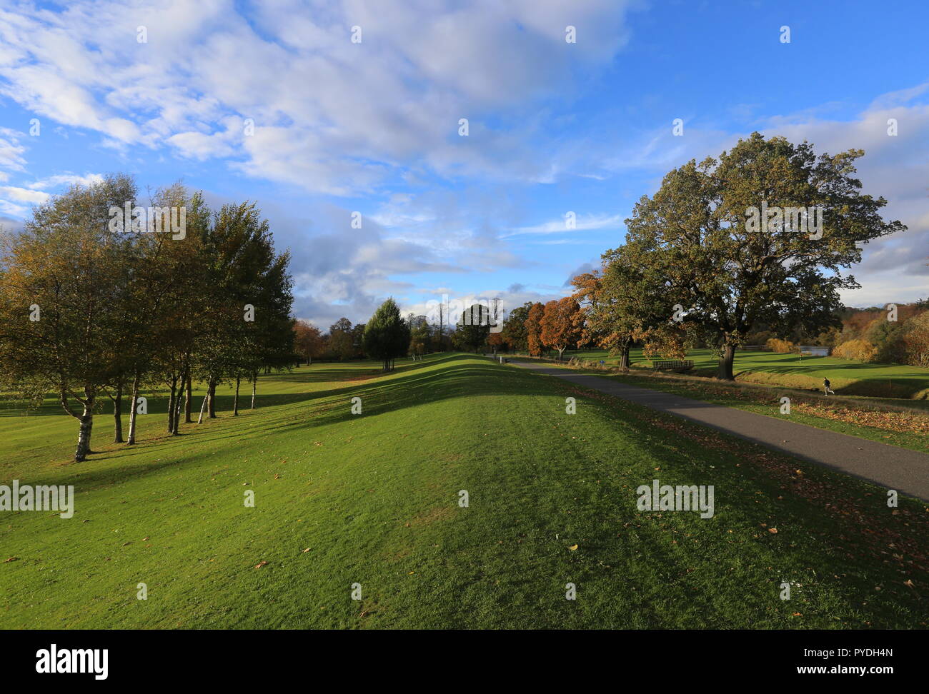 North inch park hi-res stock photography and images - Alamy