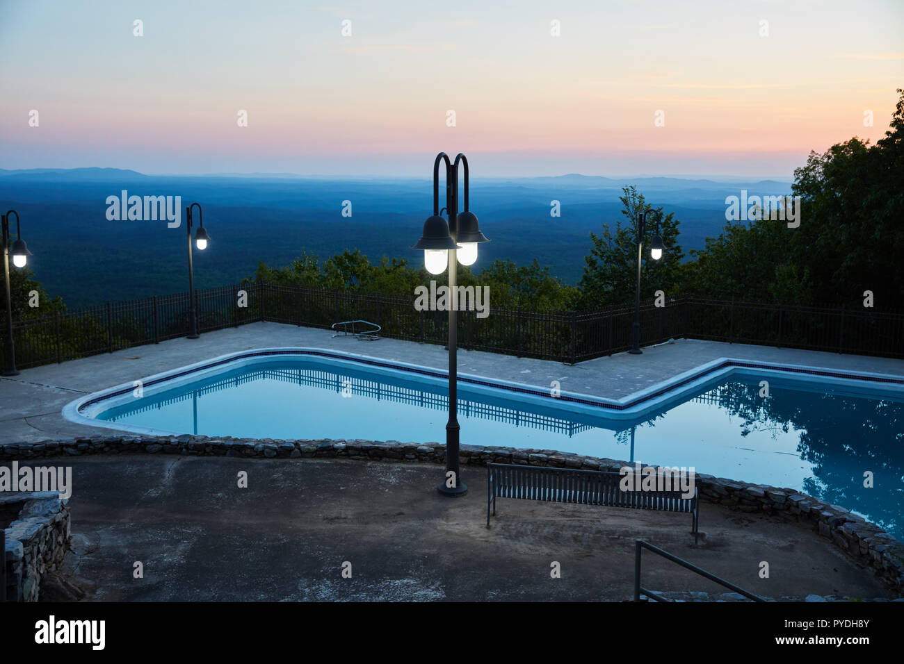 Appalachian mountains and alabama hi-res stock photography and images ...