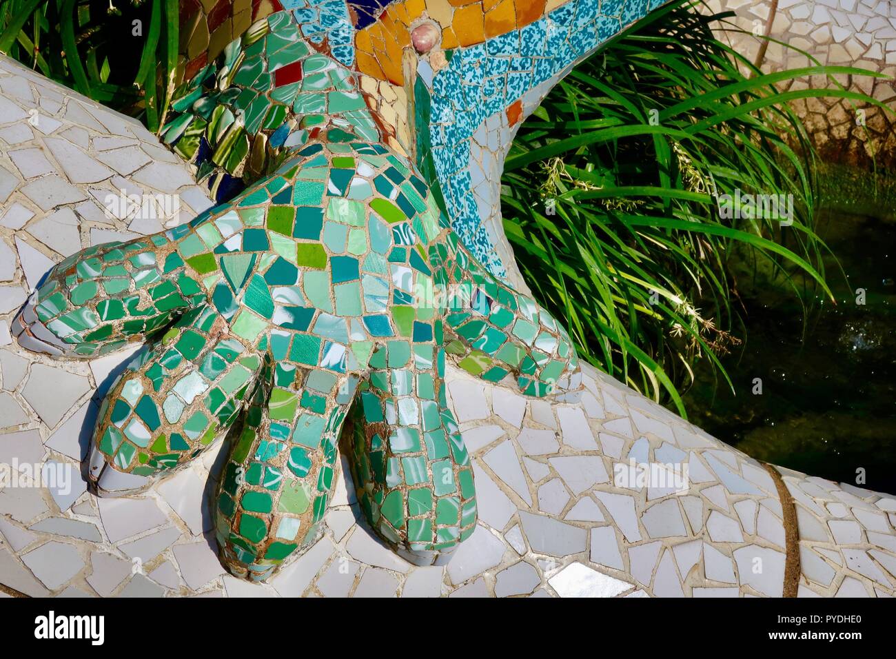 Mosaic lizard hi-res stock photography and images - Alamy