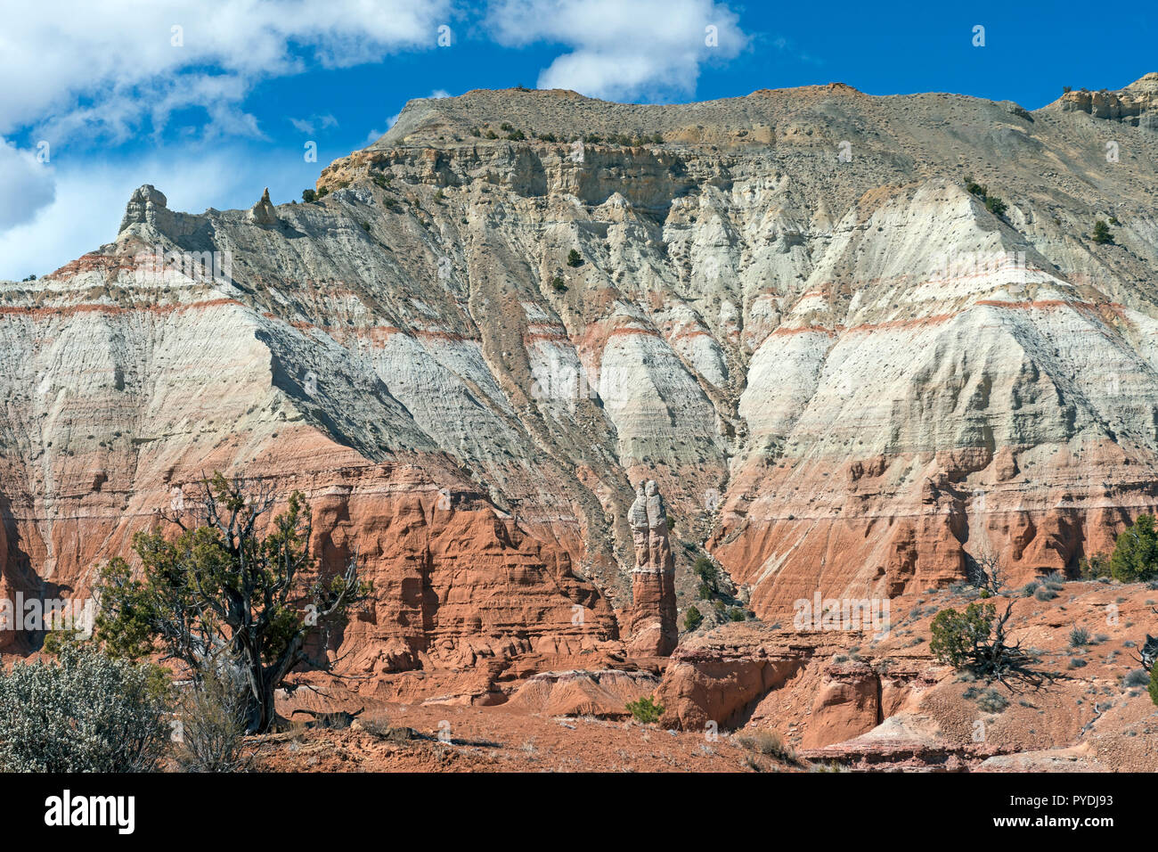 Spectacular Colors in a Southwestern Canyon in Kodachrome Basin State ...