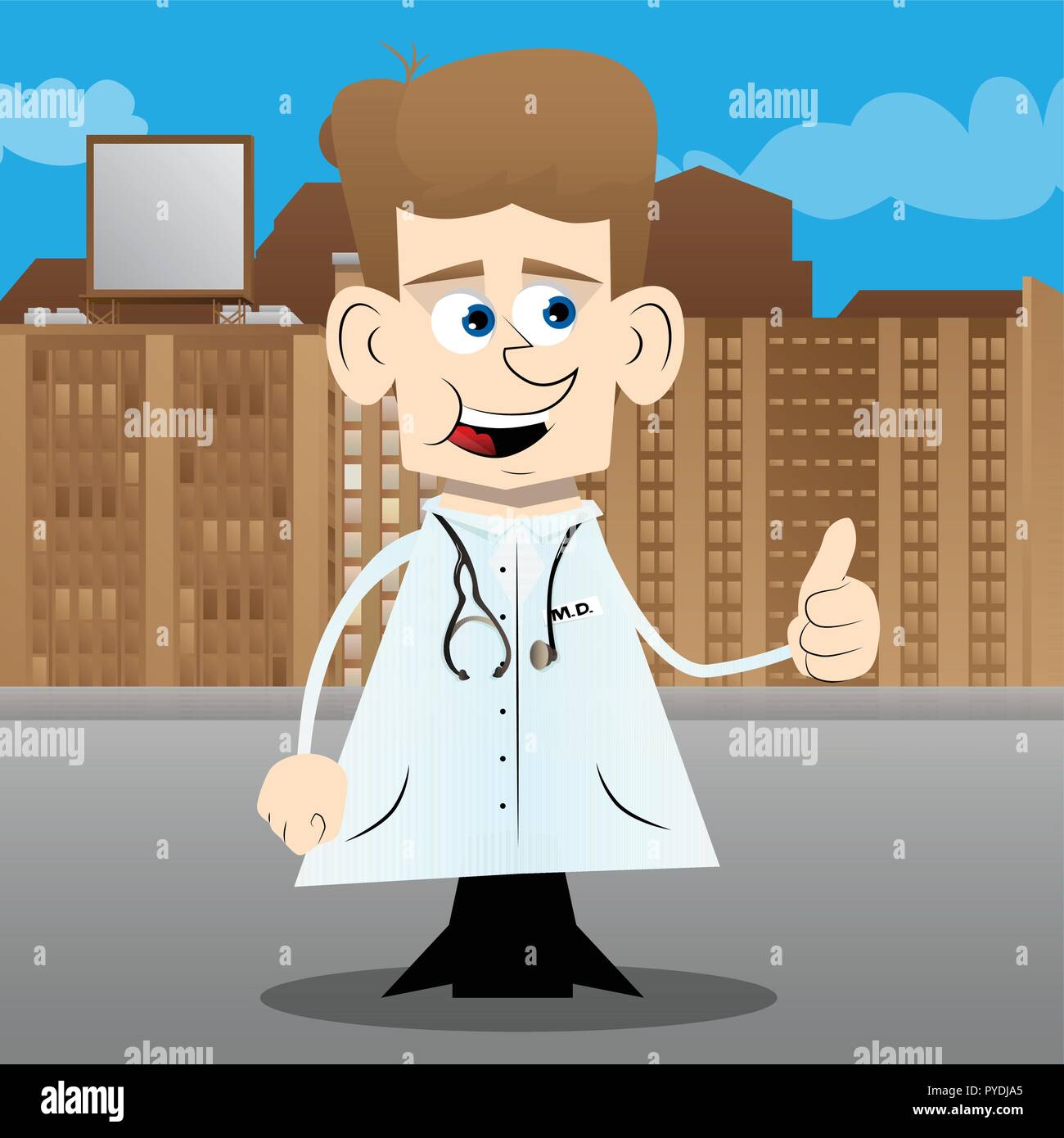 Doctor approval Stock Vector Images - Alamy