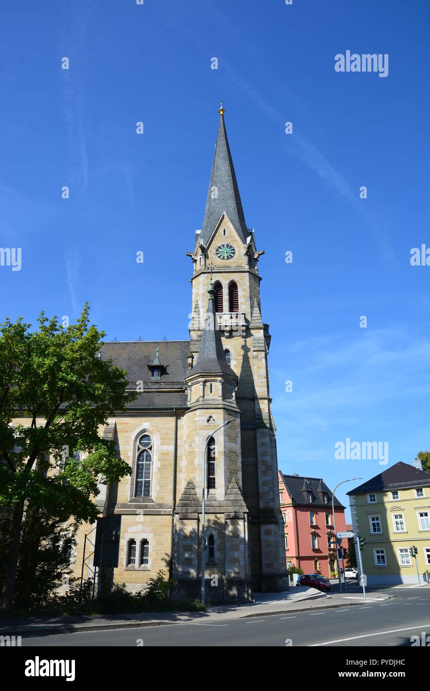 Forchheim, Germany – View in the historical town of Forchheim, Bavaria ...
