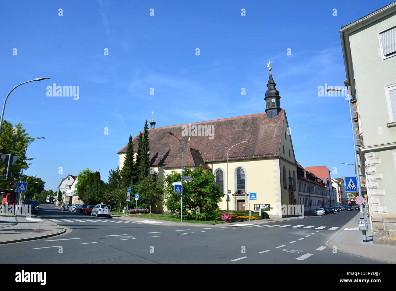 Forchheim, Germany – View in the historical town of Forchheim, Bavaria ...