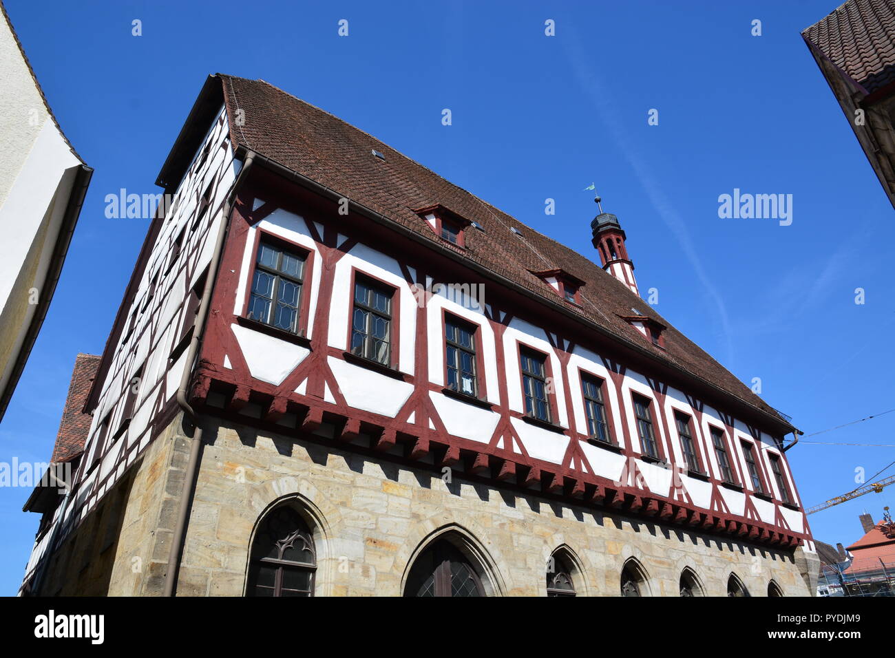 Forchheim, Germany – View in the historical town of Forchheim, Bavaria ...
