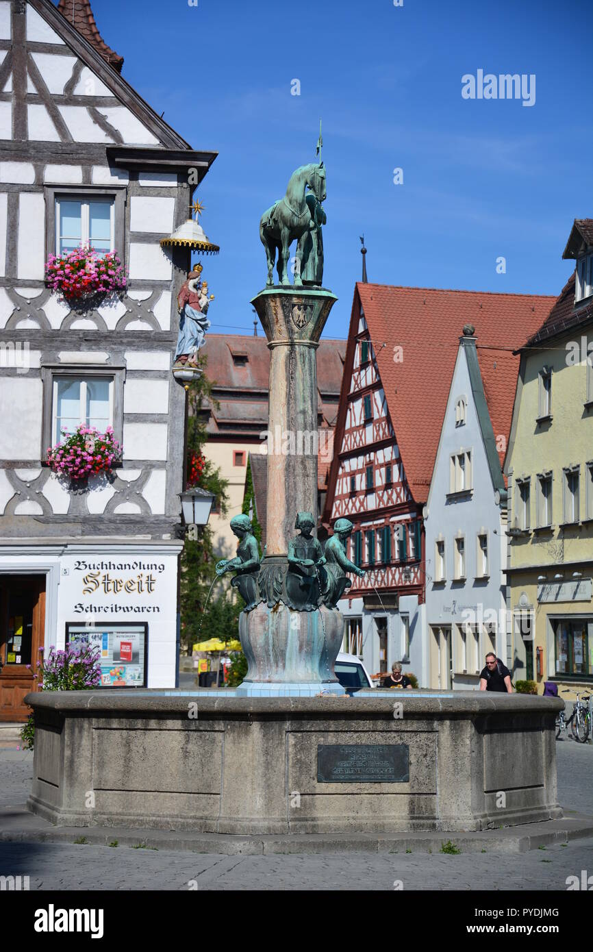 Forchheim, Germany – View in the historical town of Forchheim, Bavaria ...