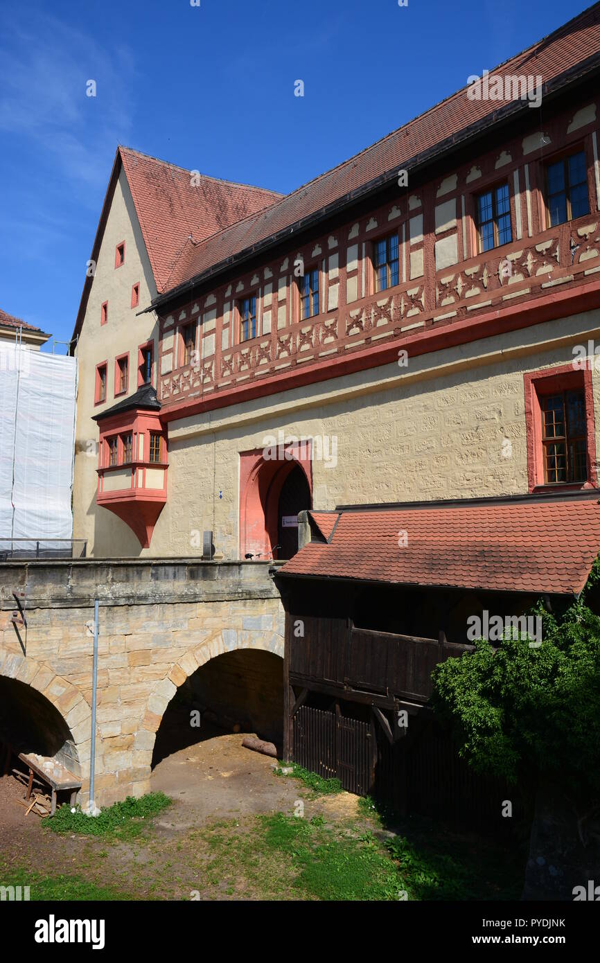 Forchheim, Germany – View in the historical town of Forchheim, Bavaria ...