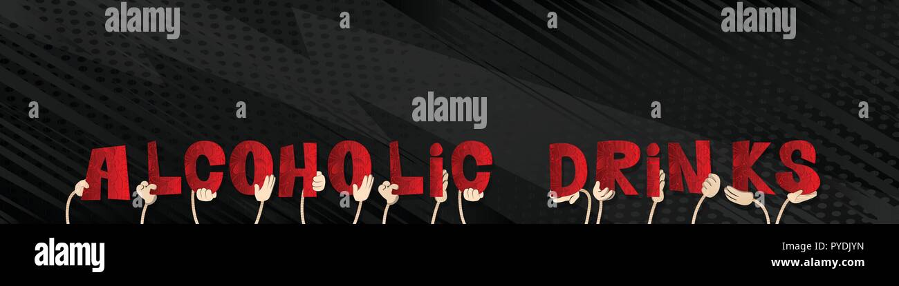 Diverse hands holding letters of the alphabet created the word ...