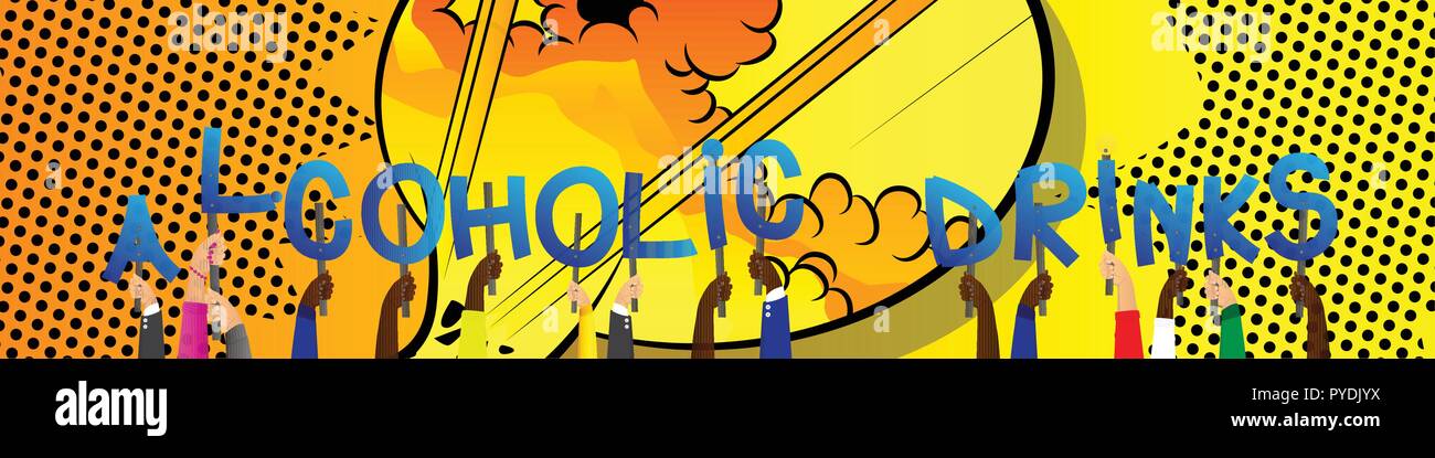 Diverse hands holding letters of the alphabet created the word ...