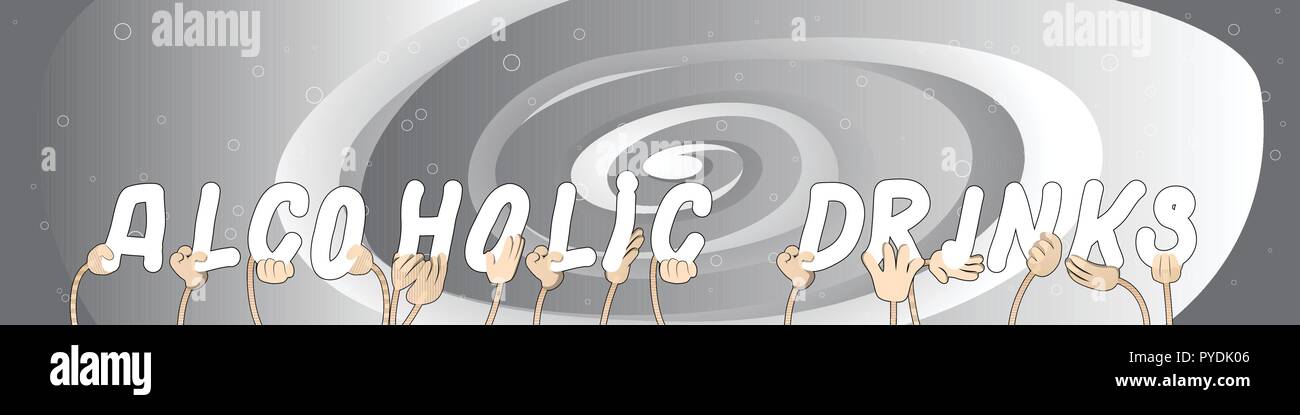 Diverse hands holding letters of the alphabet created the word ...