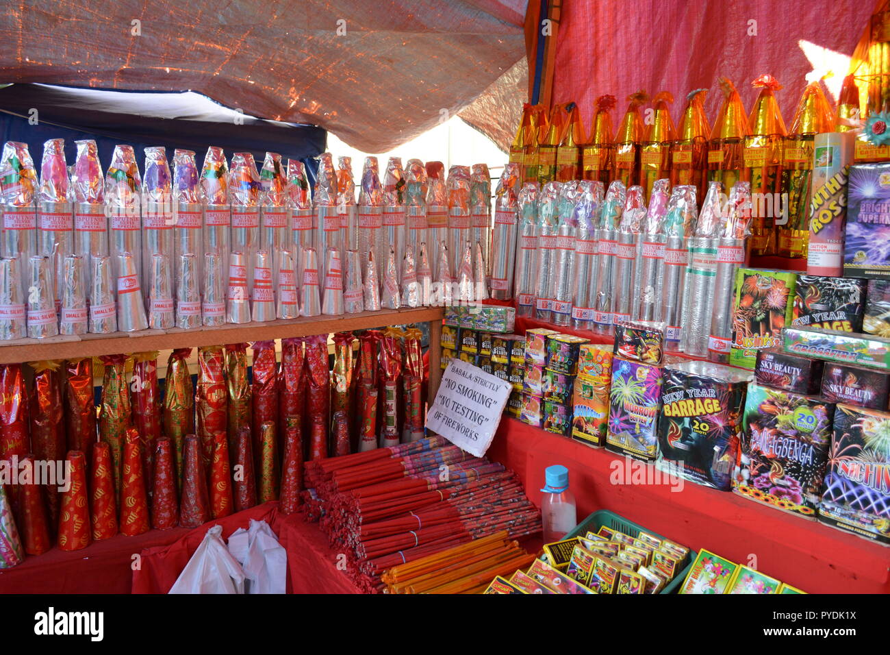 Rocket firecrackers hi-res stock photography and images - Alamy