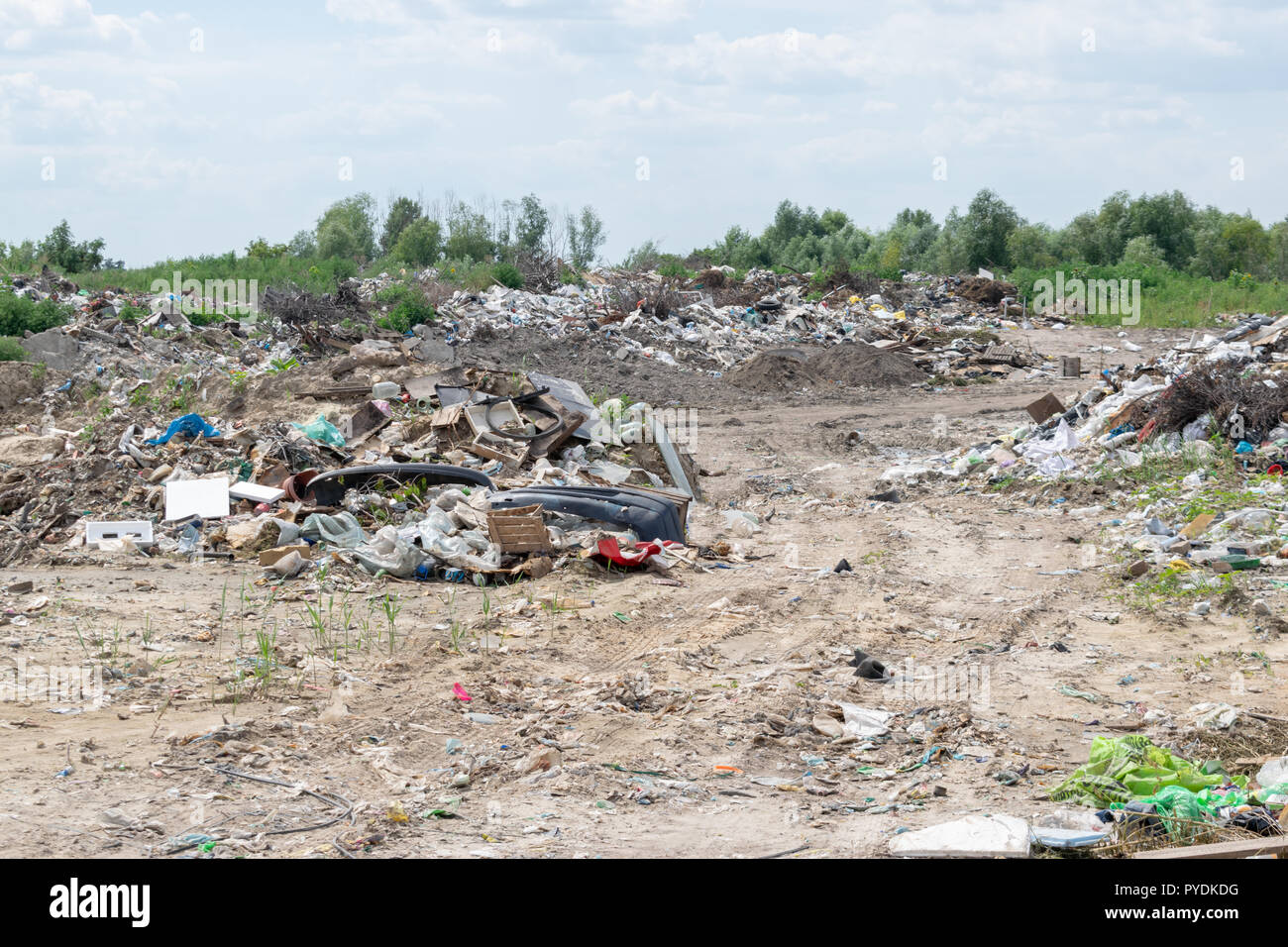 Plastic bottle dump site hi-res stock photography and images - Alamy